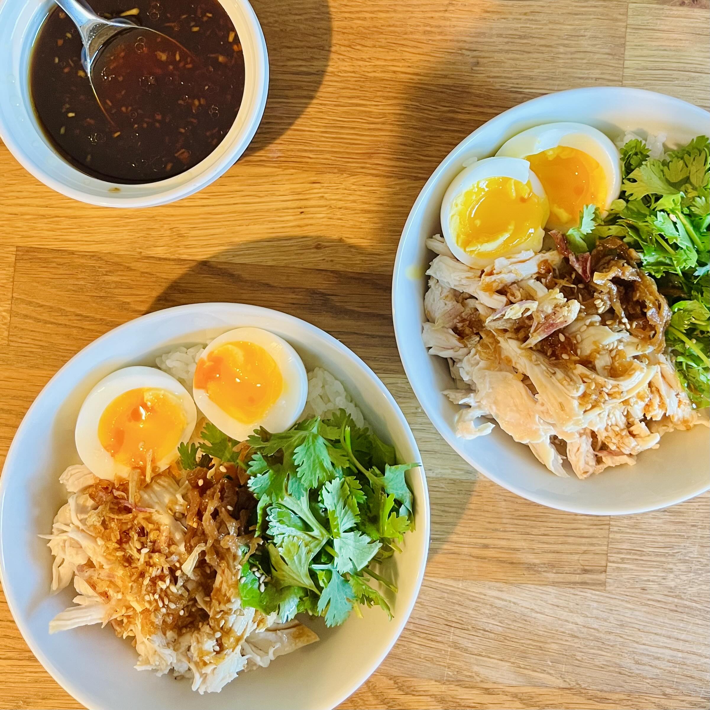 Taiwanese-Style Steamed Chicken Over Rice – Happy Donabe Life