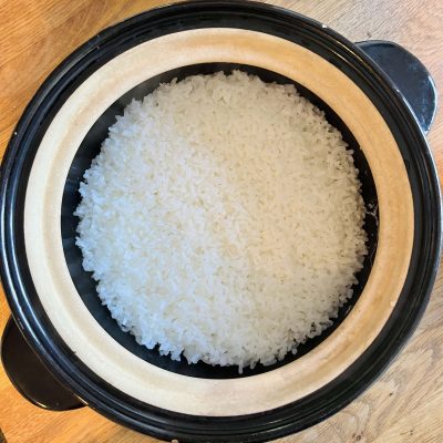 Taiwanese-Style Steamed Chicken Over Rice – Happy Donabe Life