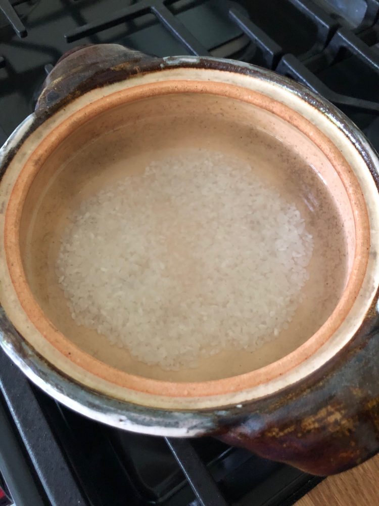 Daikon Porridge – Happy Donabe Life