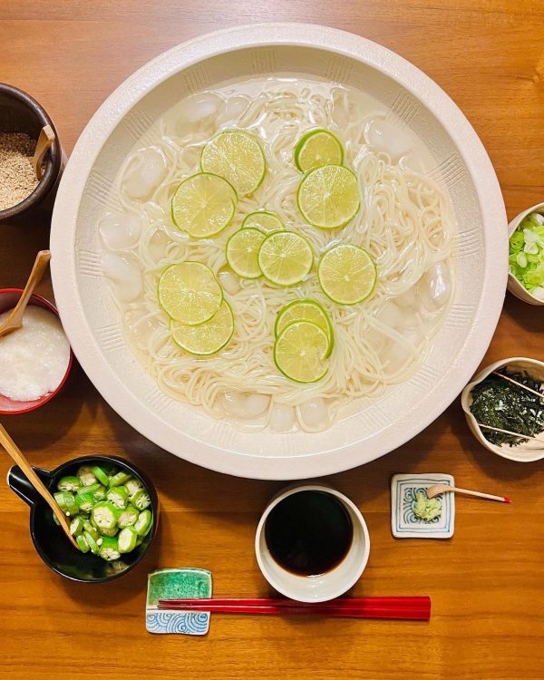 Cold Somen Noodle with Soy Dipping Sauce – Happy Donabe Life