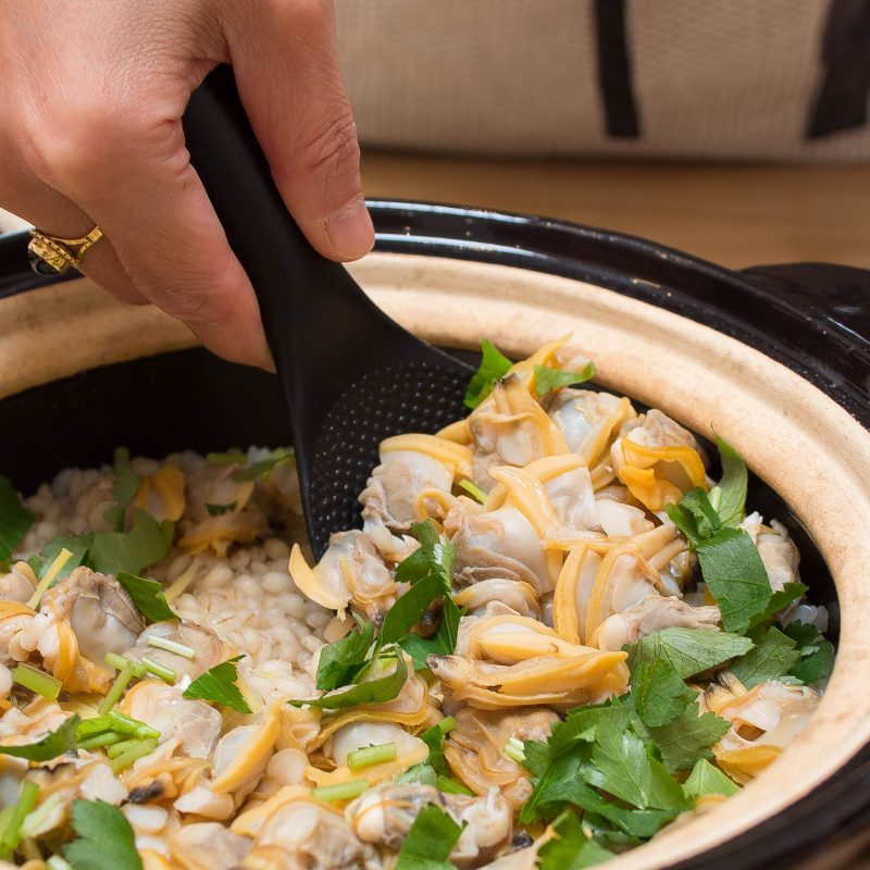 Clam Rice – Happy Donabe Life