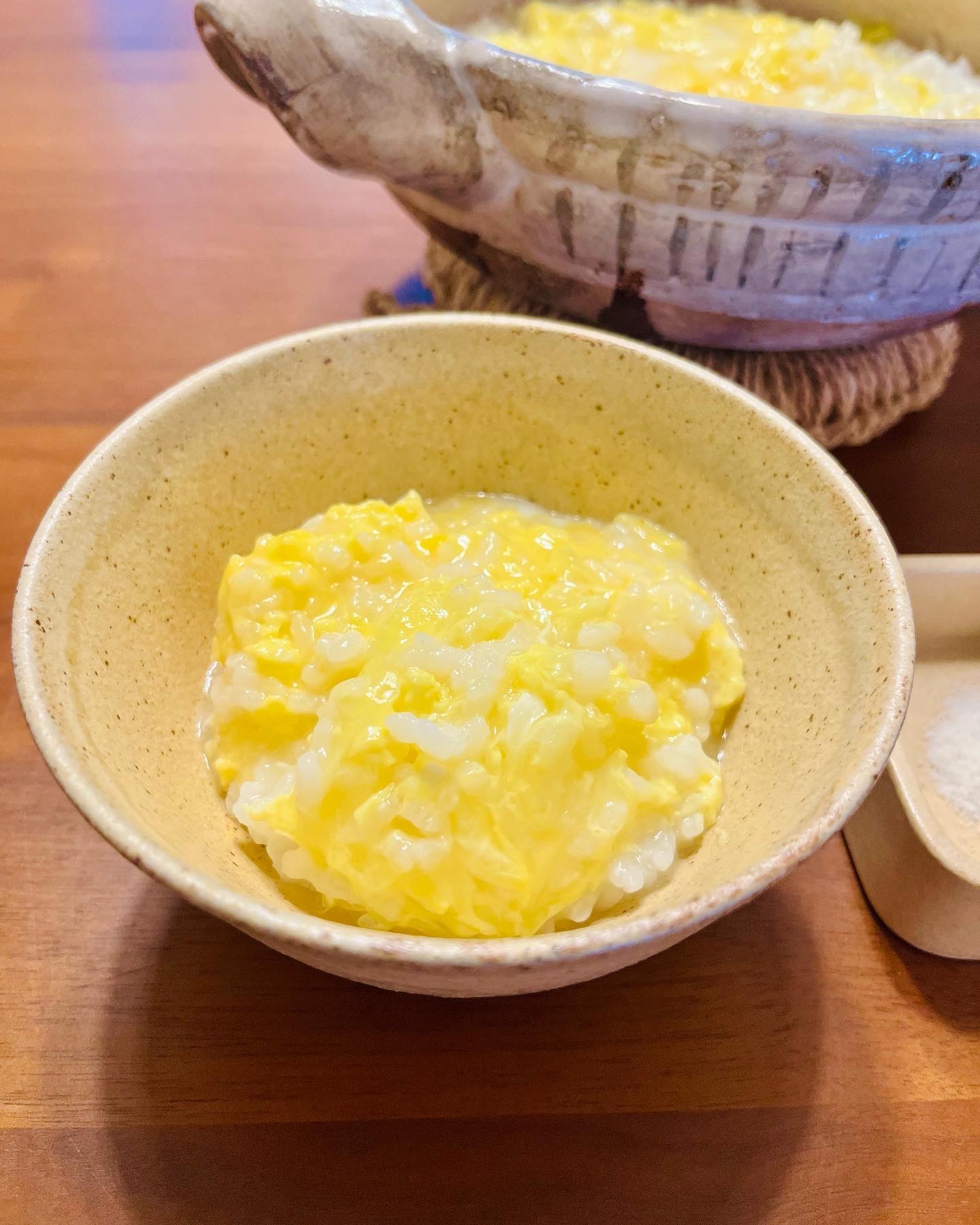 Egg Porridge – Happy Donabe Life