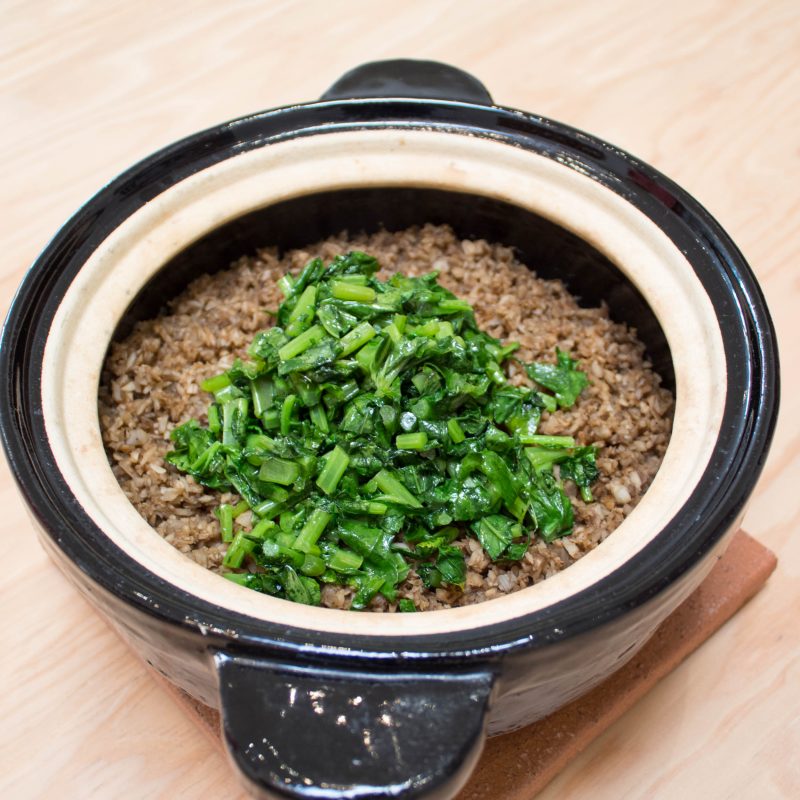 Earthy Burdock Root Rice – Happy Donabe Life