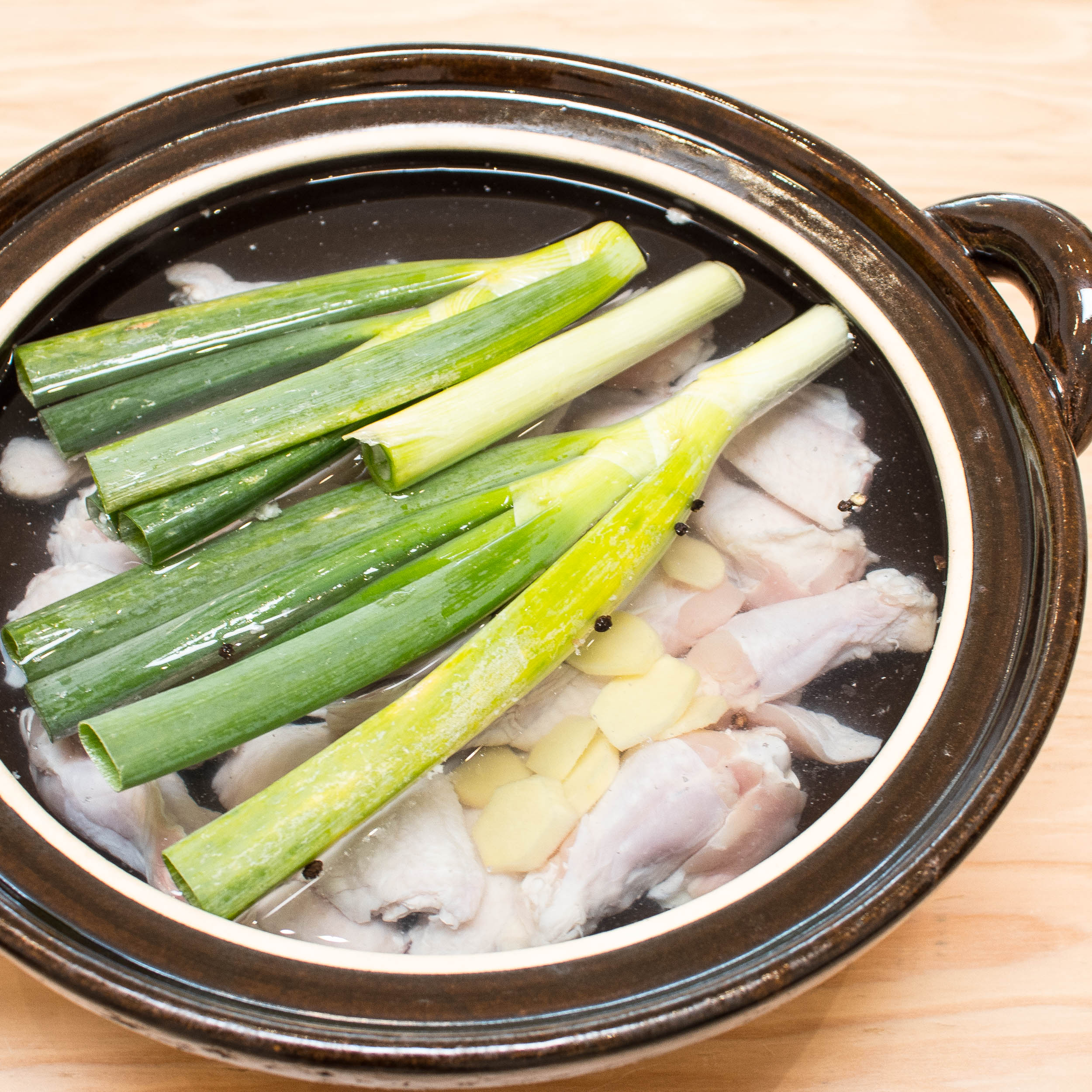 Japanese Chicken Stock – Happy Donabe Life