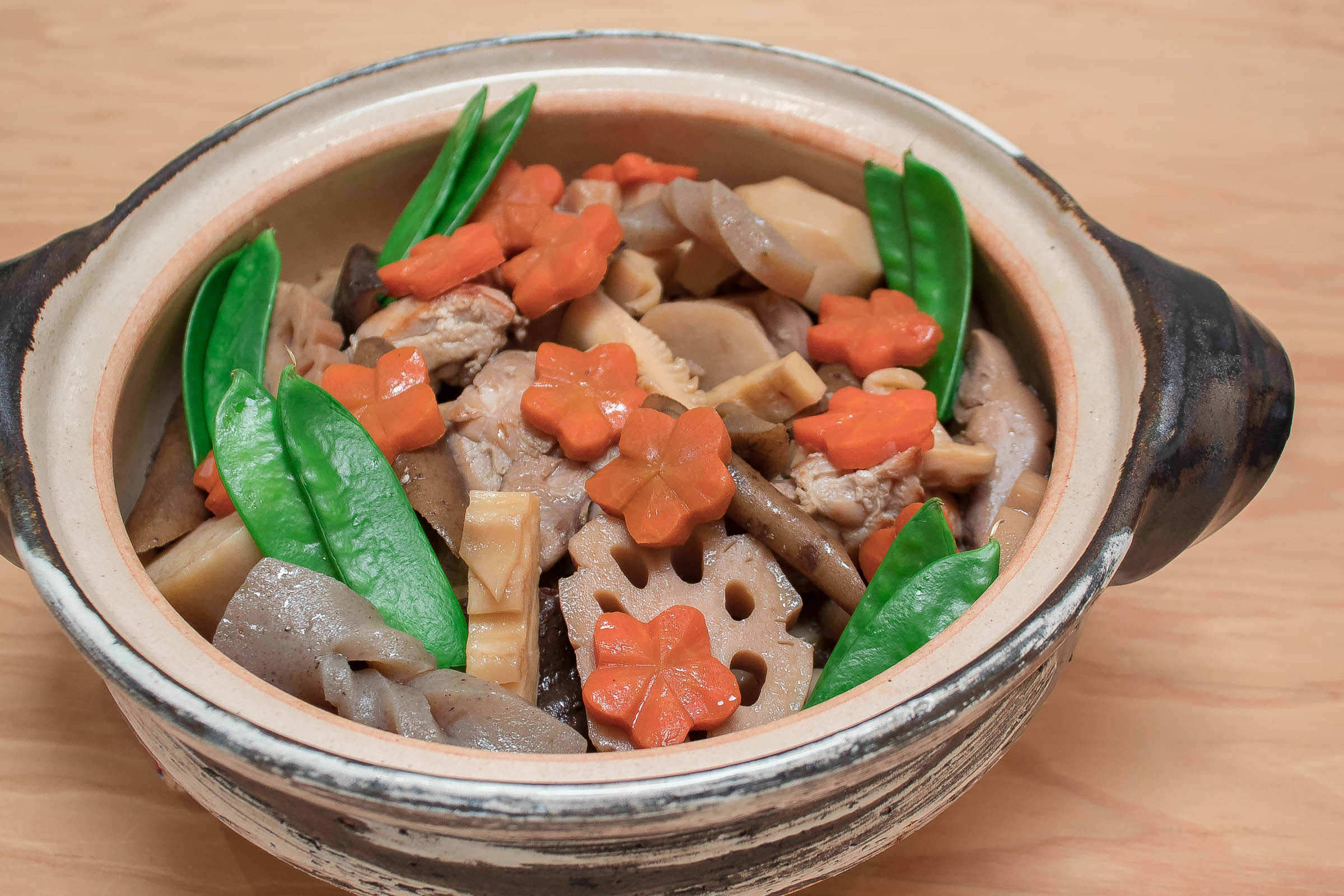 Classic Chicken and Root Vegetable Stew – Happy Donabe Life