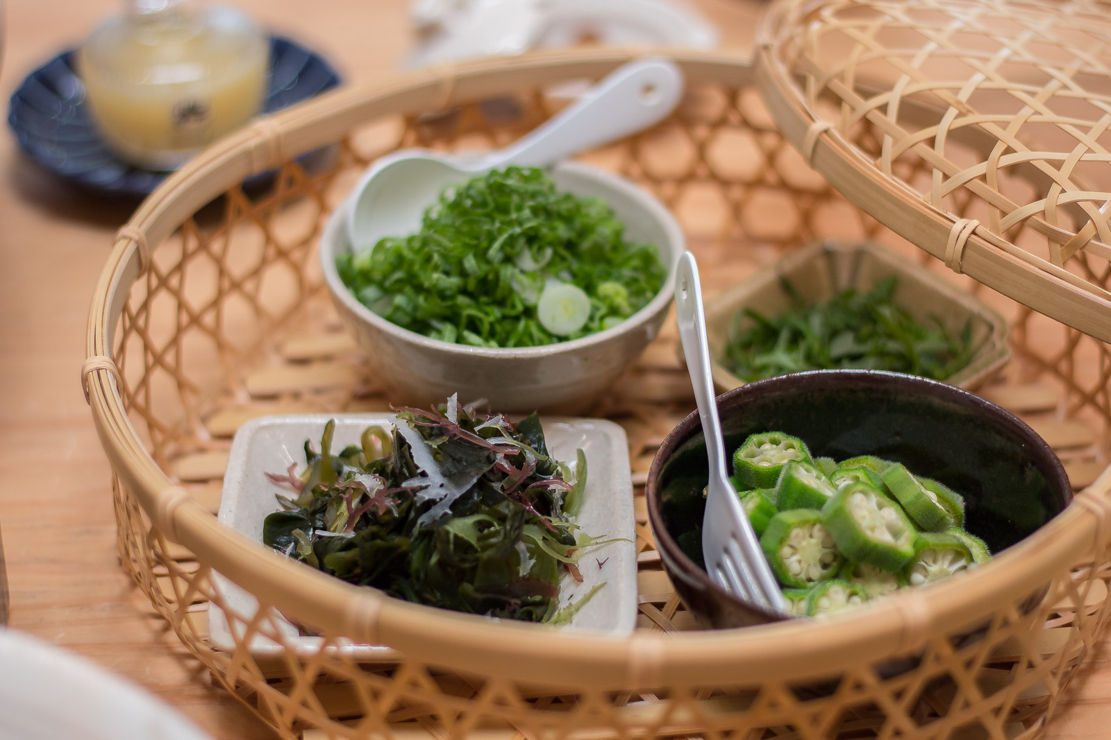 Cold Udon with Golden Sesame Dipping Sauce – Happy Donabe Life