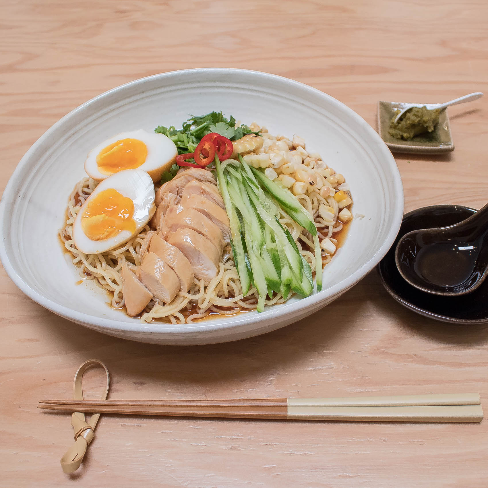 Smoked Chinese-style Cold Noodle – Happy Donabe Life