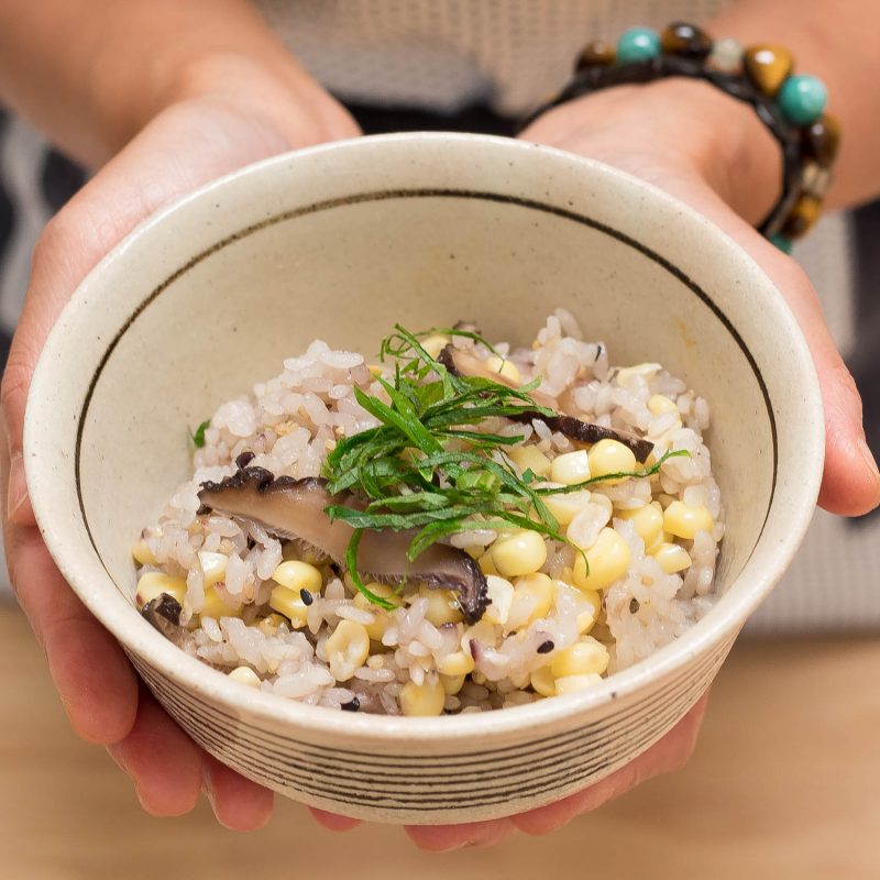 Corn Rice – Happy Donabe Life