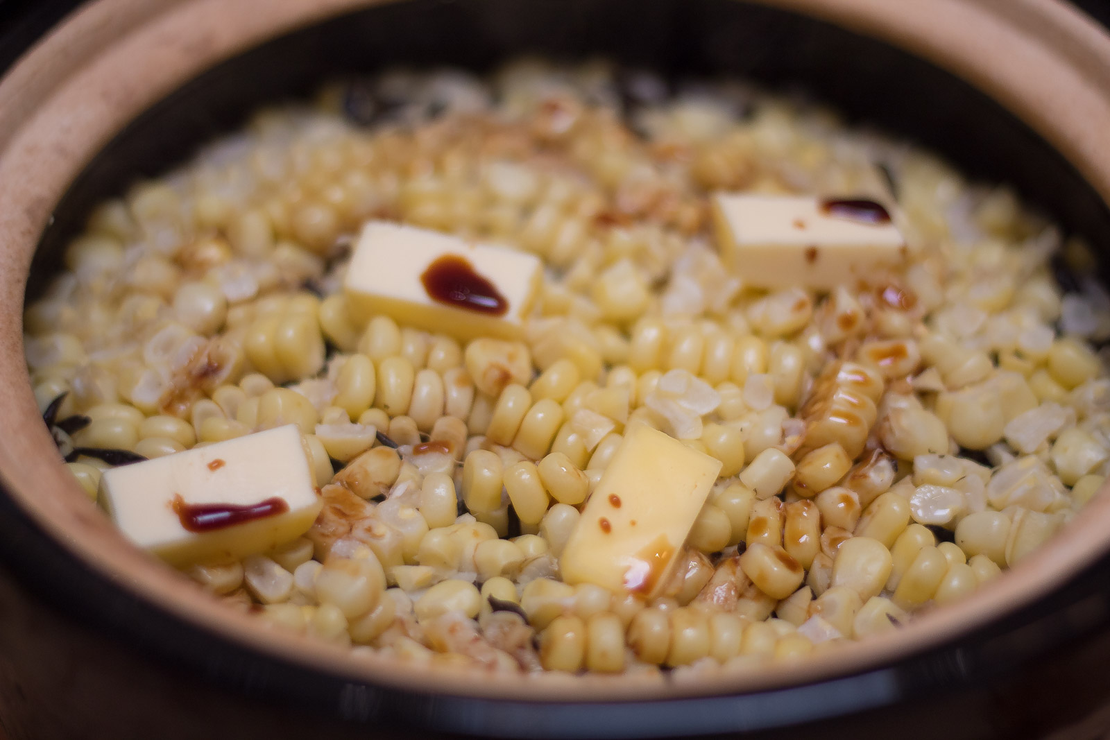 Smokey Shoyu Corn Hijiki Rice – Happy Donabe Life
