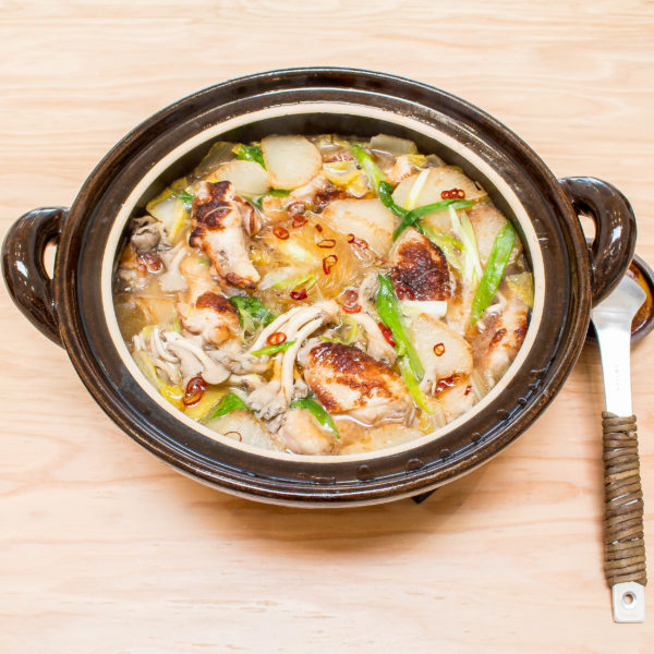 Chicken Wings & Daikon Hot Pot – Happy Donabe Life