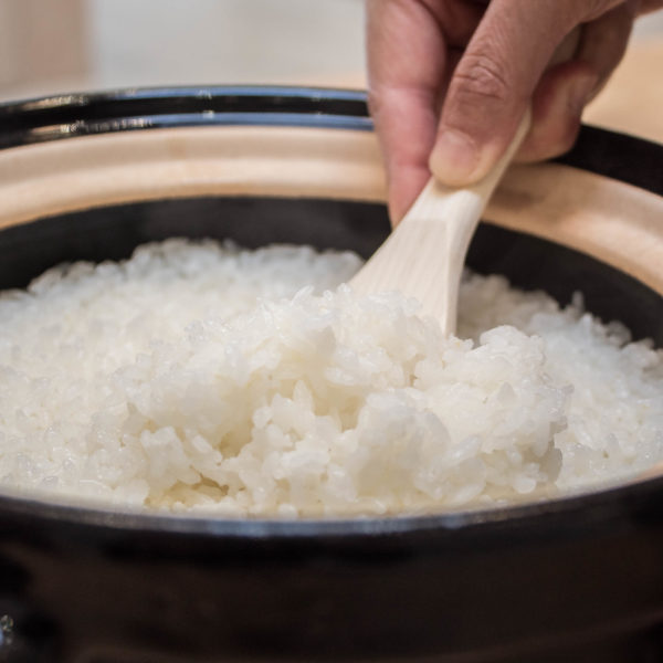 How to Cook White Rice with Kamado-san – Happy Donabe Life