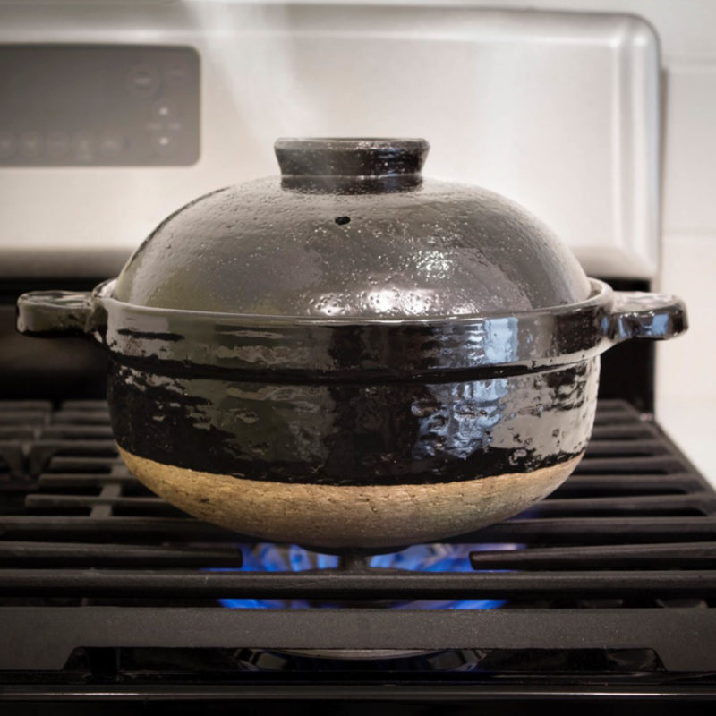 How to Cook White Rice with Kamado-san – Happy Donabe Life