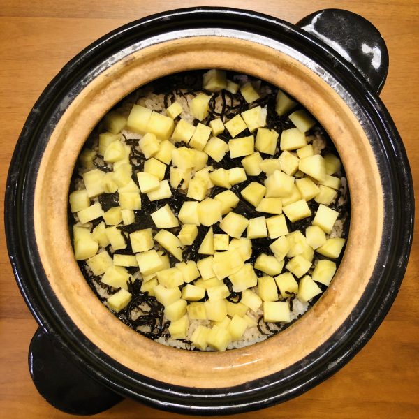 Shio-Kombu & Sweet Potato Rice – Happy Donabe Life