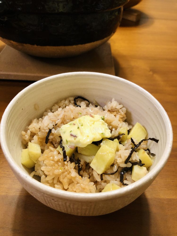 Shio-Kombu & Sweet Potato Rice – Happy Donabe Life