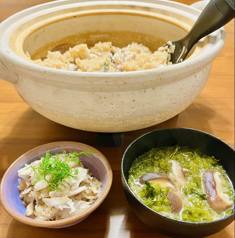 Sea Bream Rice – Happy Donabe Life