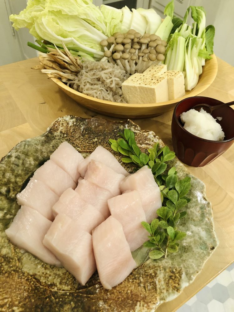 Black Cod Sukiyaki with Grated Daikon – Happy Donabe Life