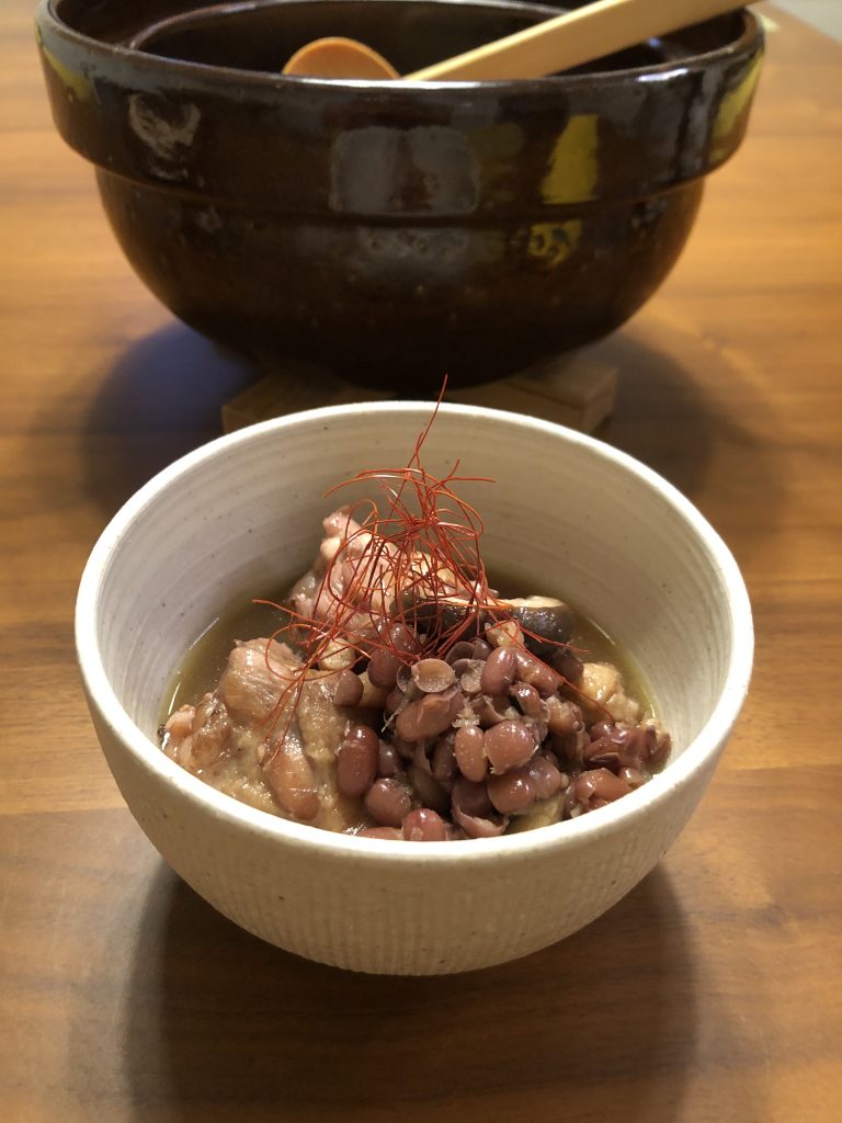 Azuki Chicken – Happy Donabe Life