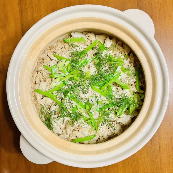 Easy Crab Rice – Happy Donabe Life