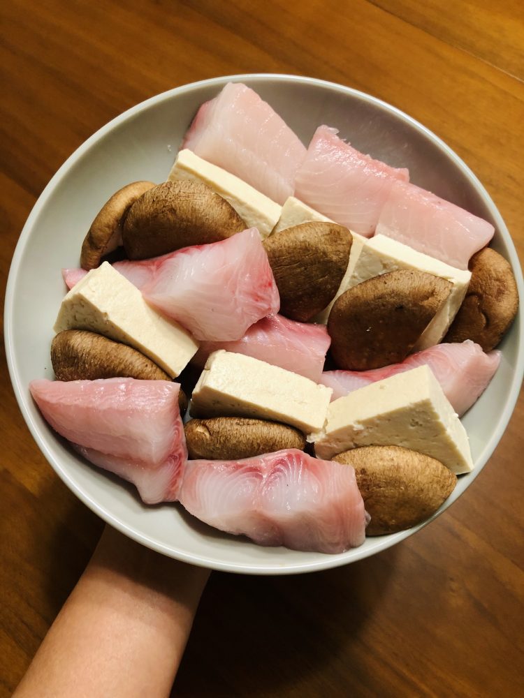 Steamed Black Cod with Soy-Negi Sauce – Happy Donabe Life