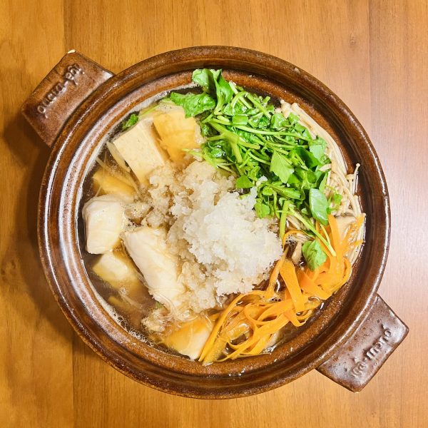 Halibut & Daikon Hot Pot – Happy Donabe Life