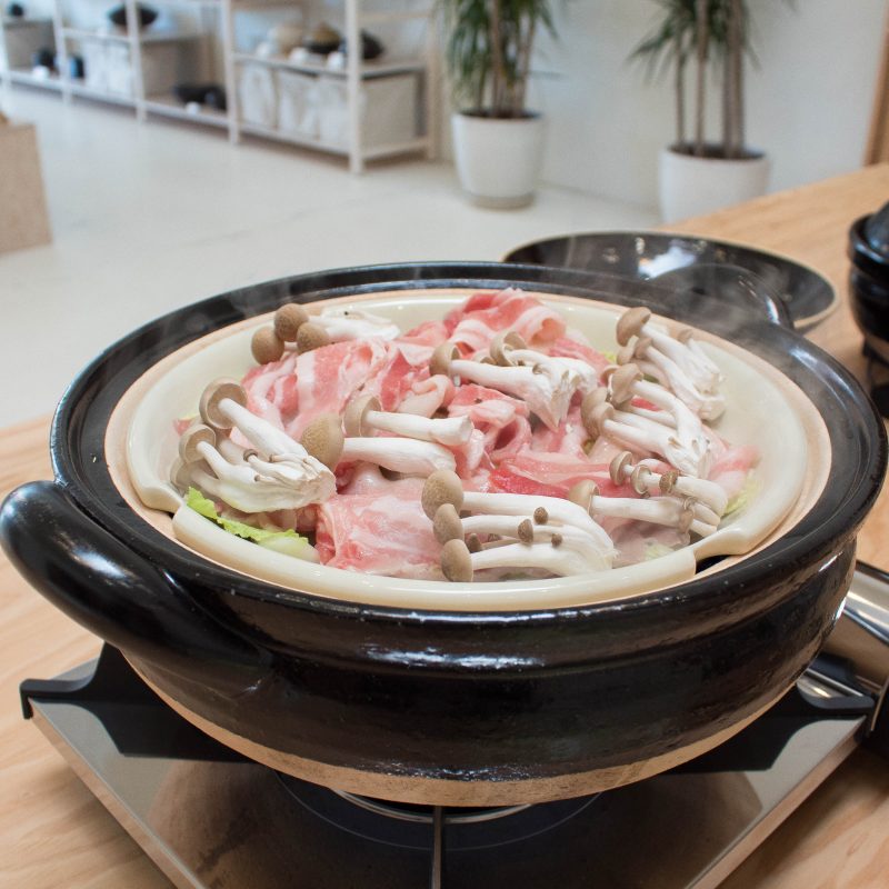 Steamed Pork Belly Shabu Shabu – Happy Donabe Life