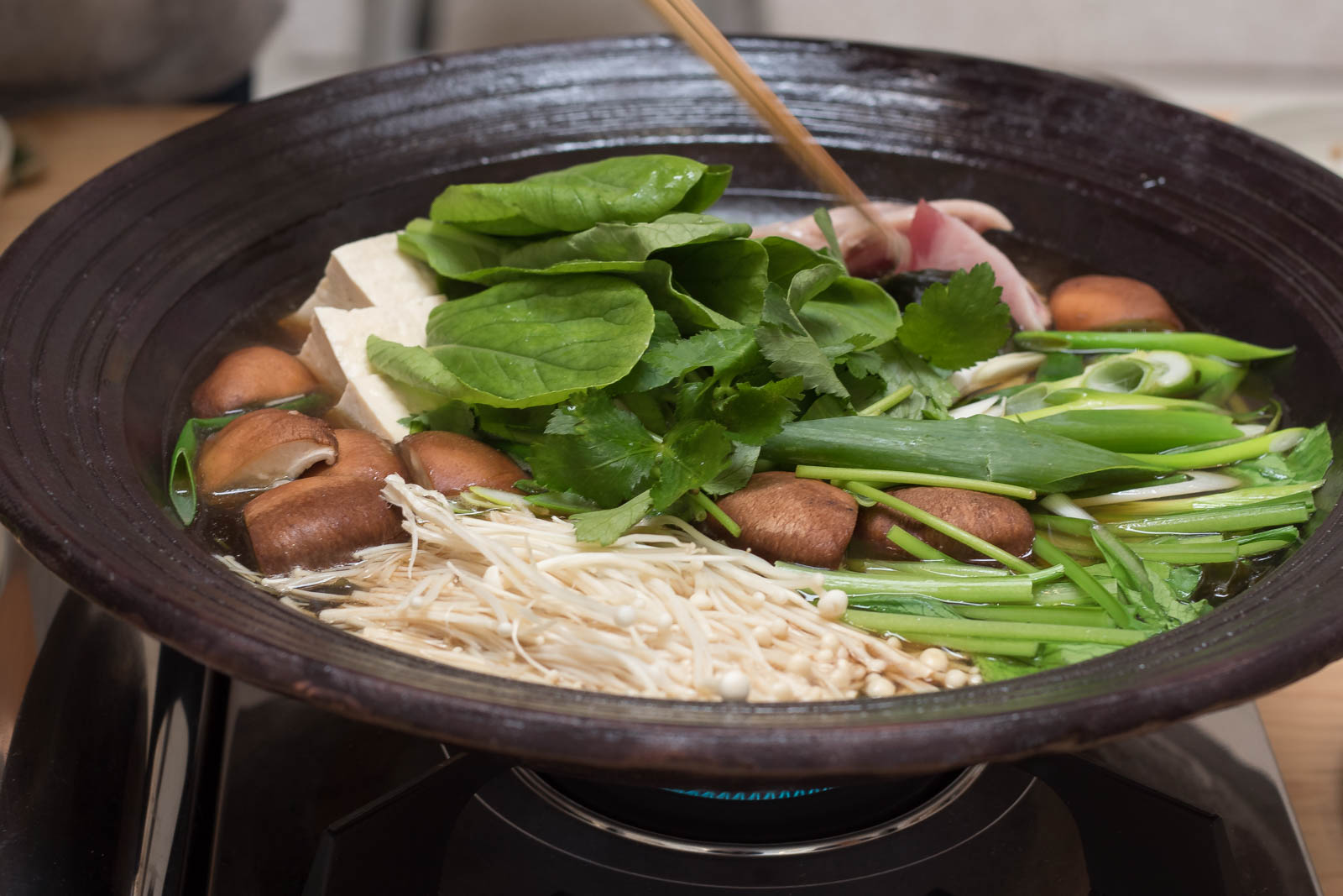 Tuna Hot Pot – Happy Donabe Life