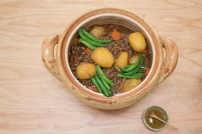 Japanese Beef & Potato Stew – Happy Donabe Life