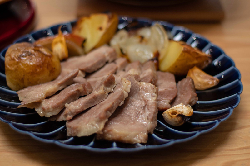 Roasted Salt-Marinated Pork – Happy Donabe Life