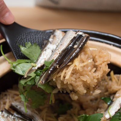 Oil Sardine Rice – Happy Donabe Life