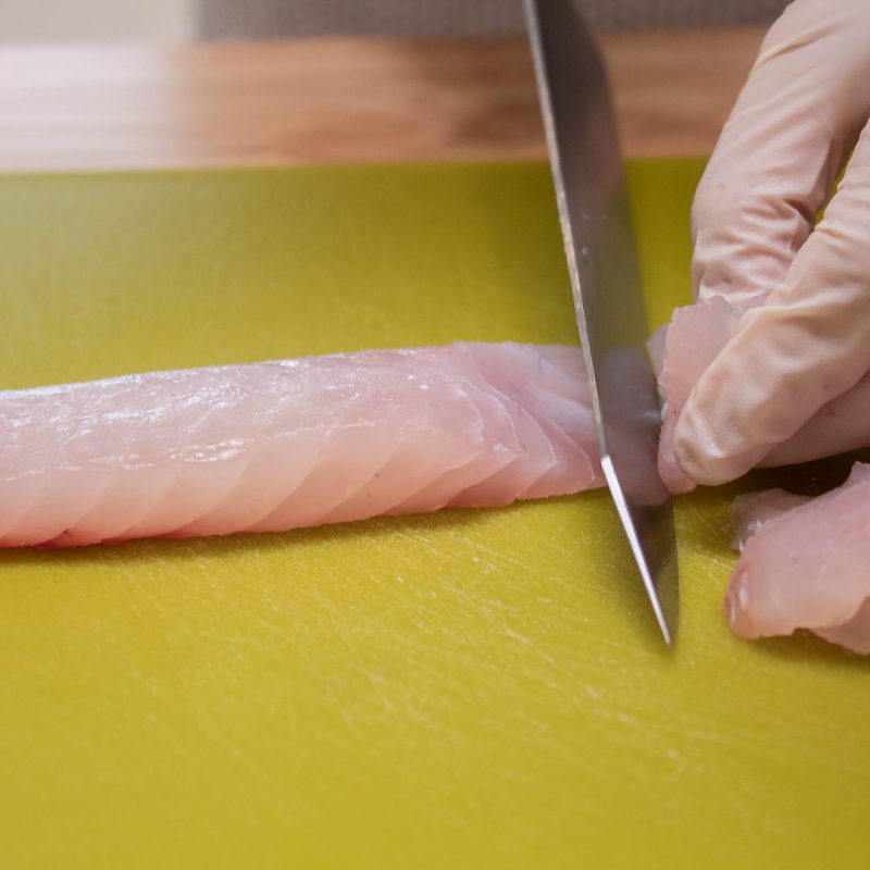 Pressed Sea Bream Sushi – Happy Donabe Life