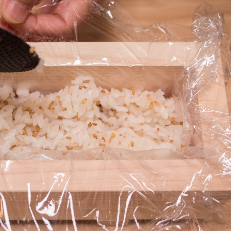 Pressed Sea Bream Sushi – Happy Donabe Life