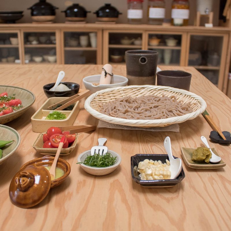 Cold Soba with Black Vinegar Dipping Sauce – Happy Donabe Life