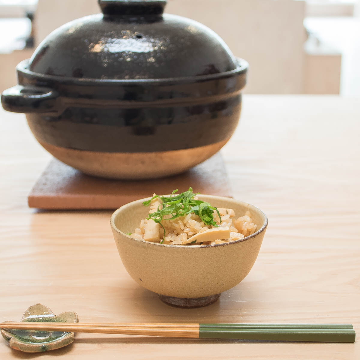 Bamboo Shoot Rice – Happy Donabe Life