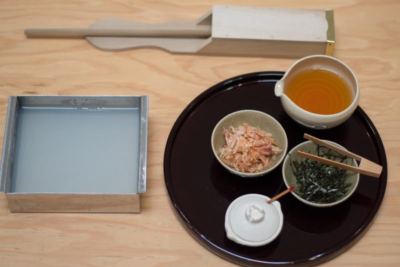 Tokoroten Noodles with Dashi Vinegar Sauce – Happy Donabe Life