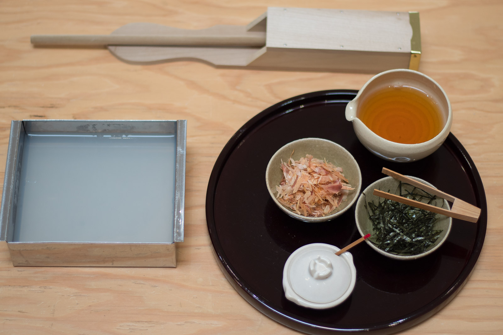 Tokoroten Noodles with Dashi Vinegar Sauce – Happy Donabe Life