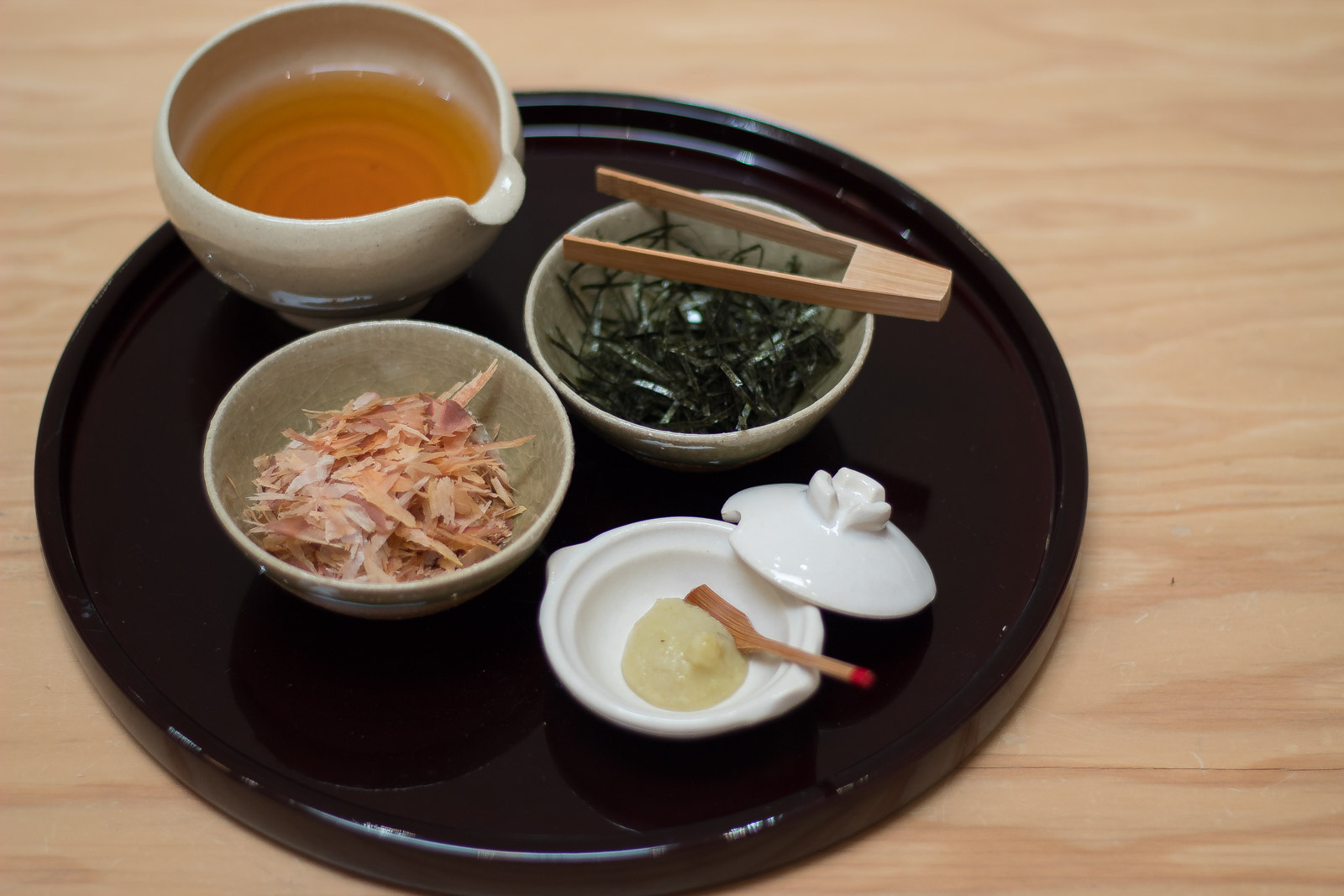 Tokoroten Noodles with Dashi Vinegar Sauce – Happy Donabe Life