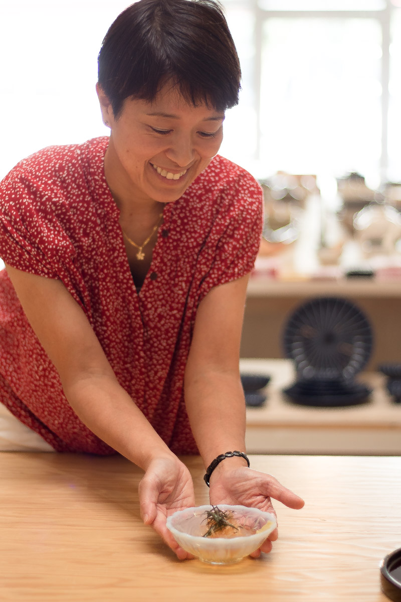Tokoroten Noodles with Dashi Vinegar Sauce – Happy Donabe Life