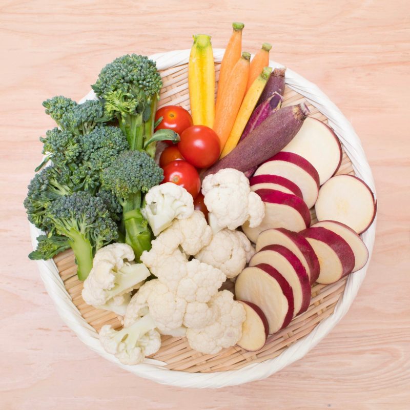 Steamed Vegetables (Basic Steaming) – Happy Donabe Life
