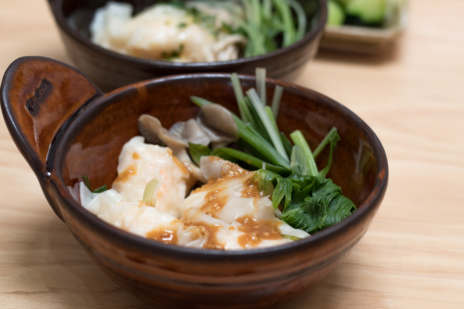 Shrimp Wonton Hot Pot – Happy Donabe Life