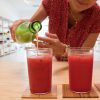 Watermelon & Yuzu Cocktail (Virgin or with Alcohol) – Happy Donabe Life