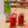 Watermelon & Yuzu Cocktail (Virgin or with Alcohol) – Happy Donabe Life